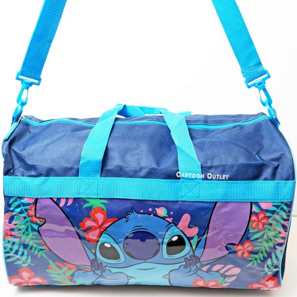 Disney | Accessories | Disney Lilo And Stitch Duffle Bag Carry On ...